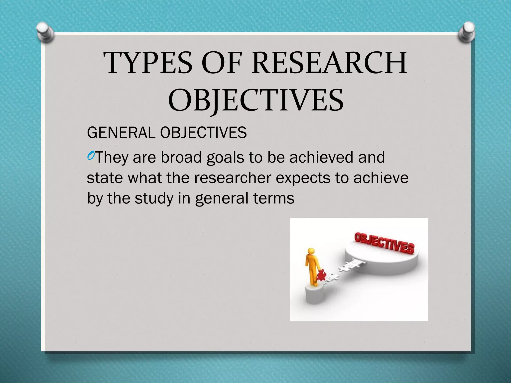 Research objectives | PPT | Educational Assessment | Education