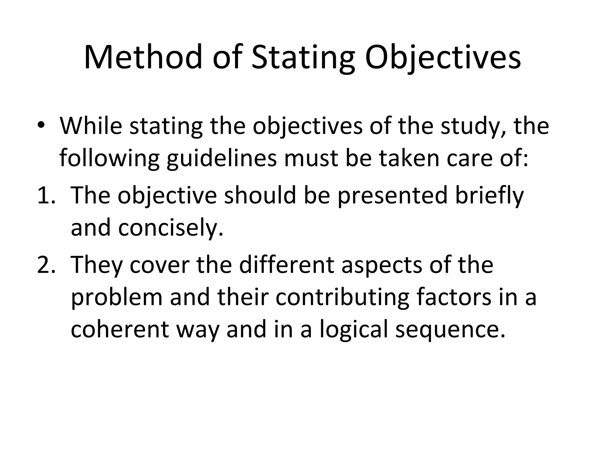 Research_Objectives (2).pptx | Educational Assessment | Education