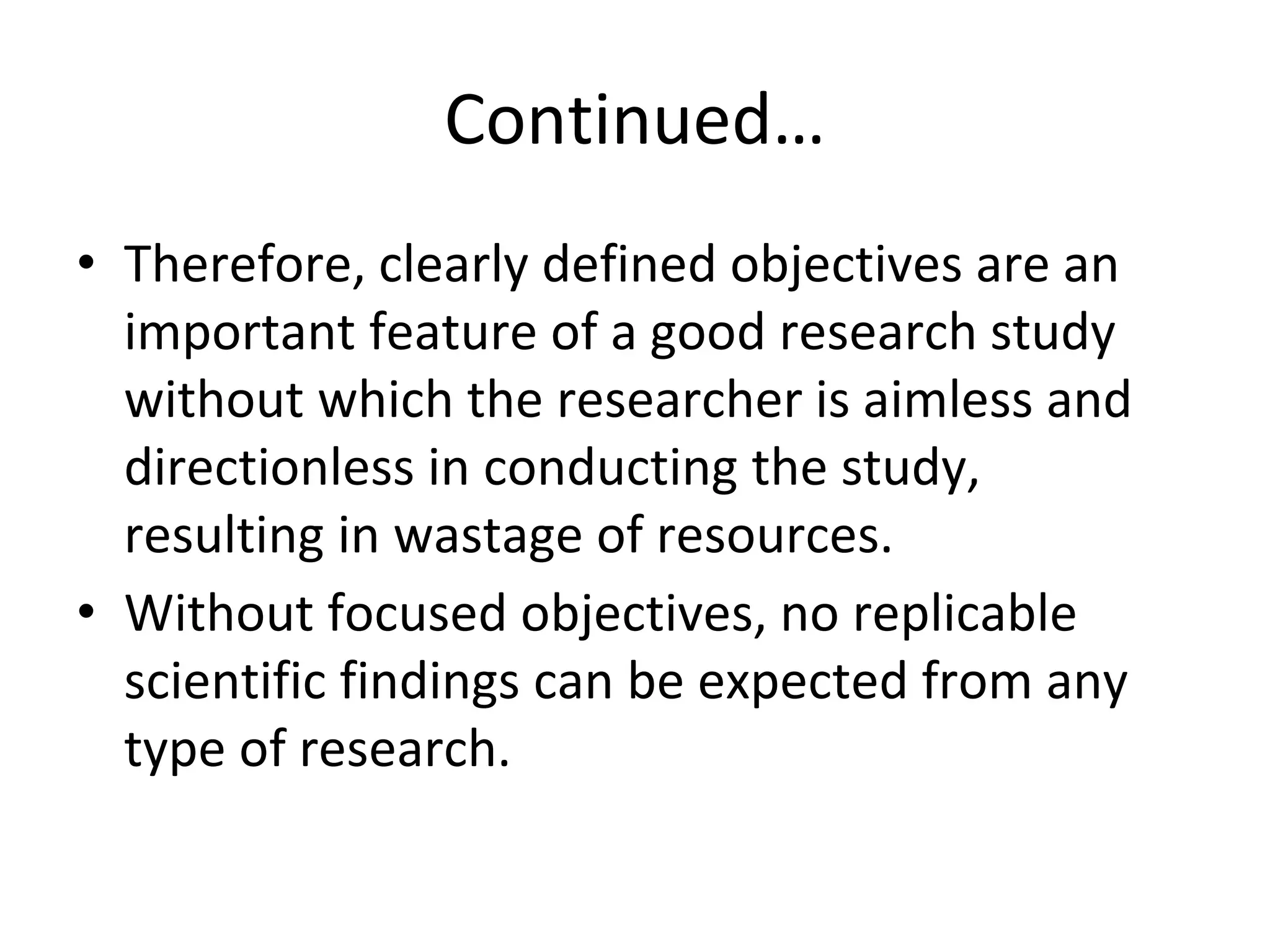 Research_Objectives (2).pptx | Educational Assessment | Education
