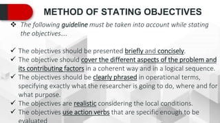 Research Objectives and Hypothesis.pptx