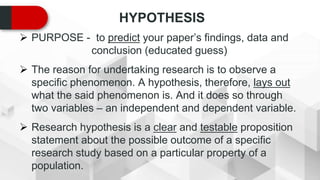 Research Objectives and Hypothesis.pptx