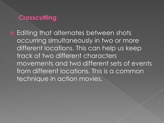 Continuity Editing Research | PPT