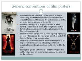 Research of film posters | PPTX