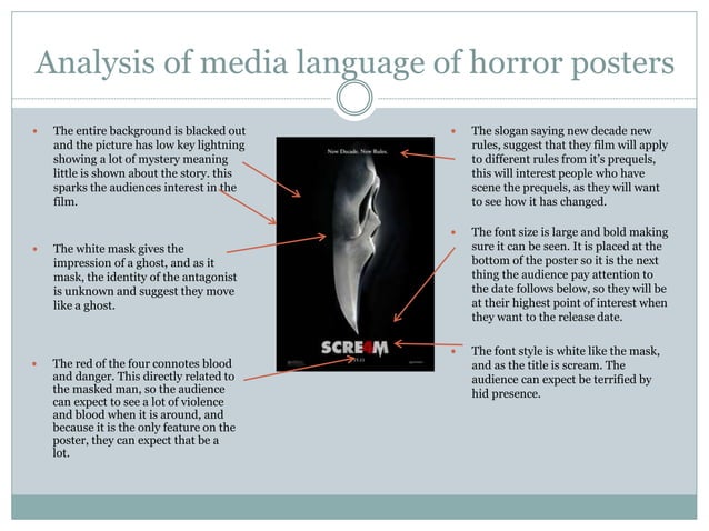 Research of film posters | PPTX