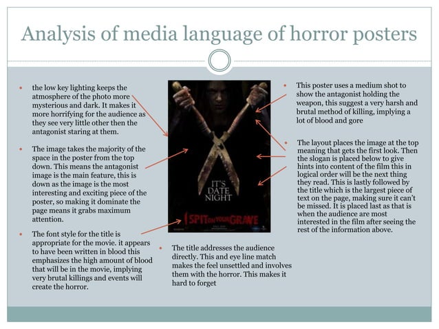 Research of film posters | PPTX