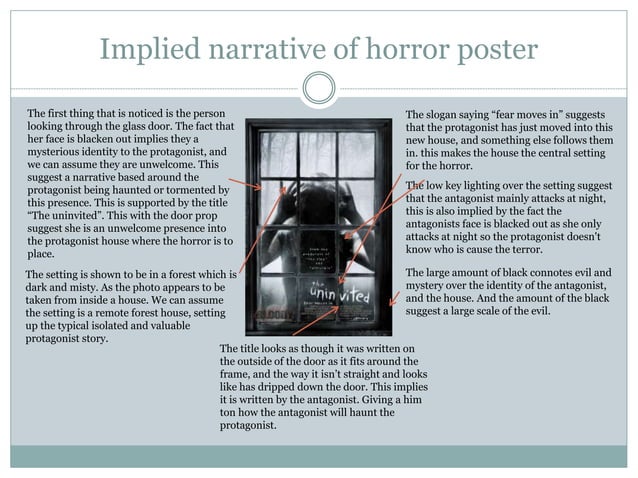 Research of film posters | PPTX