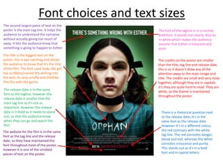 Research of film posters | PPT