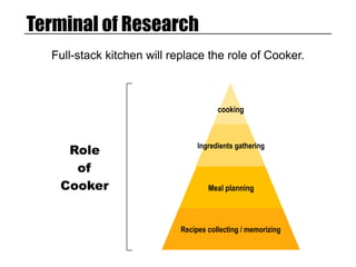 Development of Recipe Recommendation System using Physiological Index | PPT