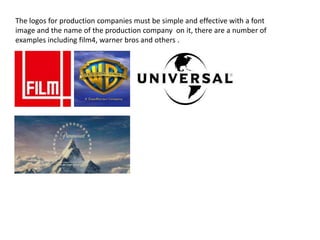 Research of logos | PPTX