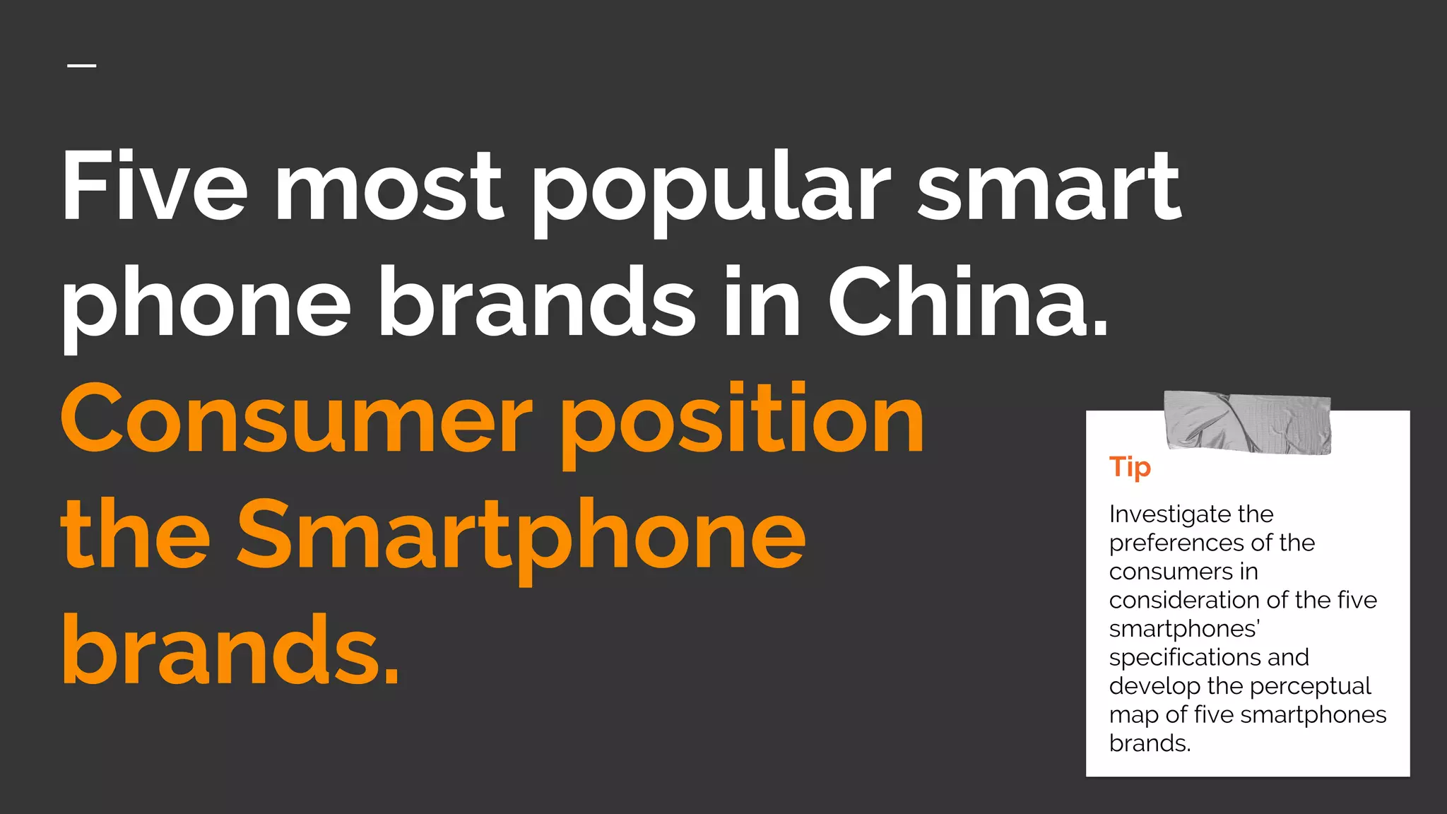 Research of smartphone brand positioning in China | PDF