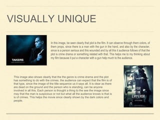 Research of title sequence | PPTX