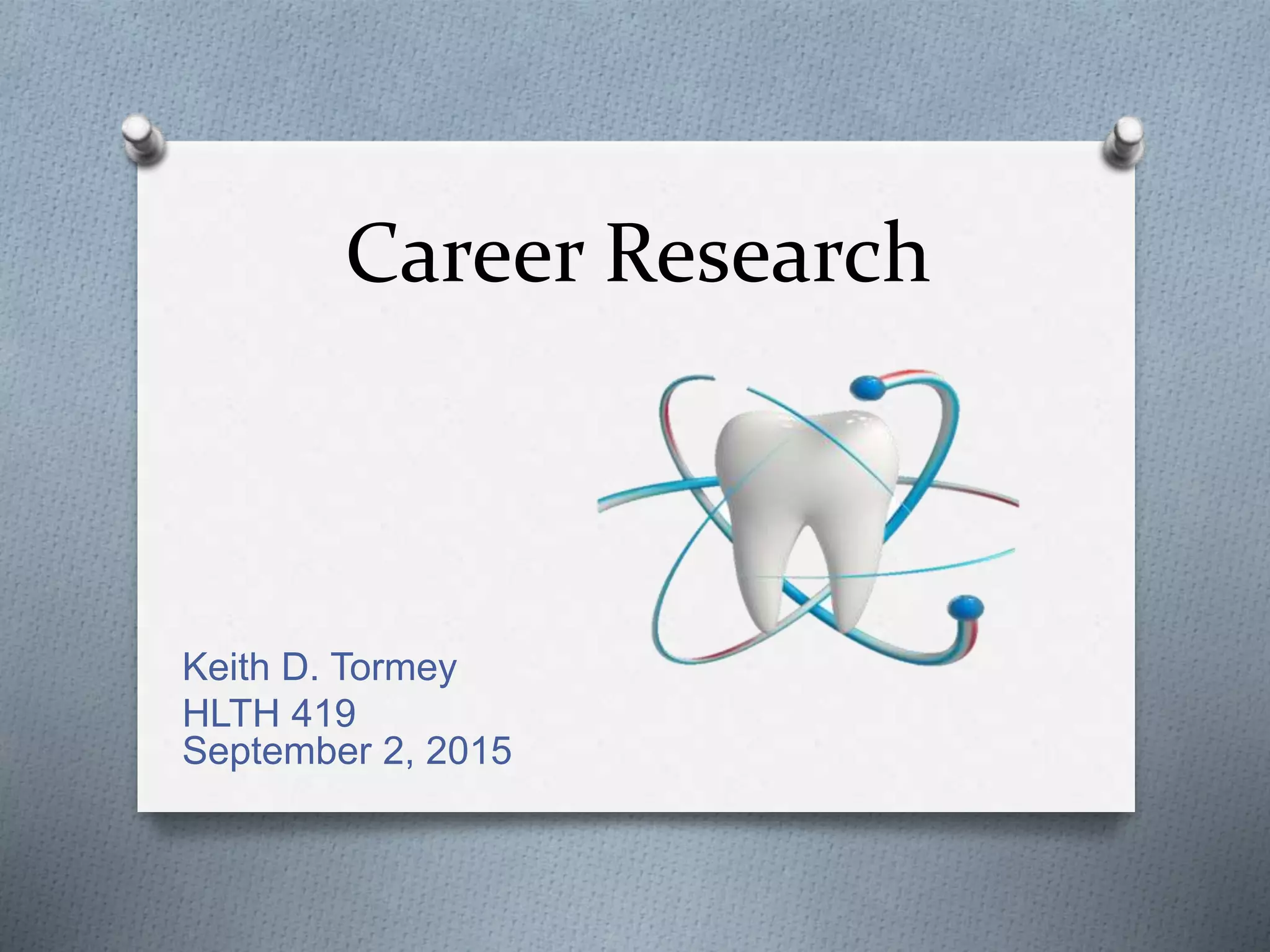 Research on career | PPTX