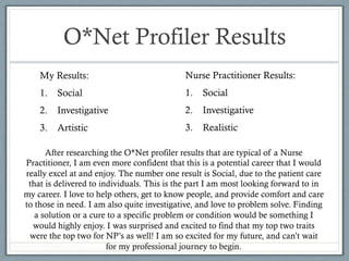 Career in Nursing Powerpoint | PDF