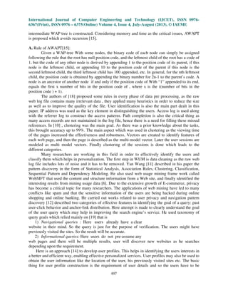 Research on classification algorithms and its impact on web mining | PDF