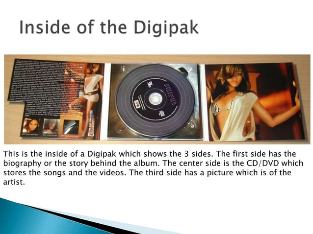 Research on codes and conventions of digipak | PPTX