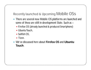 Research on Comparative Study of Different Mobile Operating System_Part ...