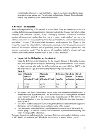 Research on deflection system in ku | PDF