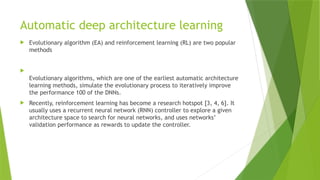 Deep learning Machine learning convolutional neural network | PPTX