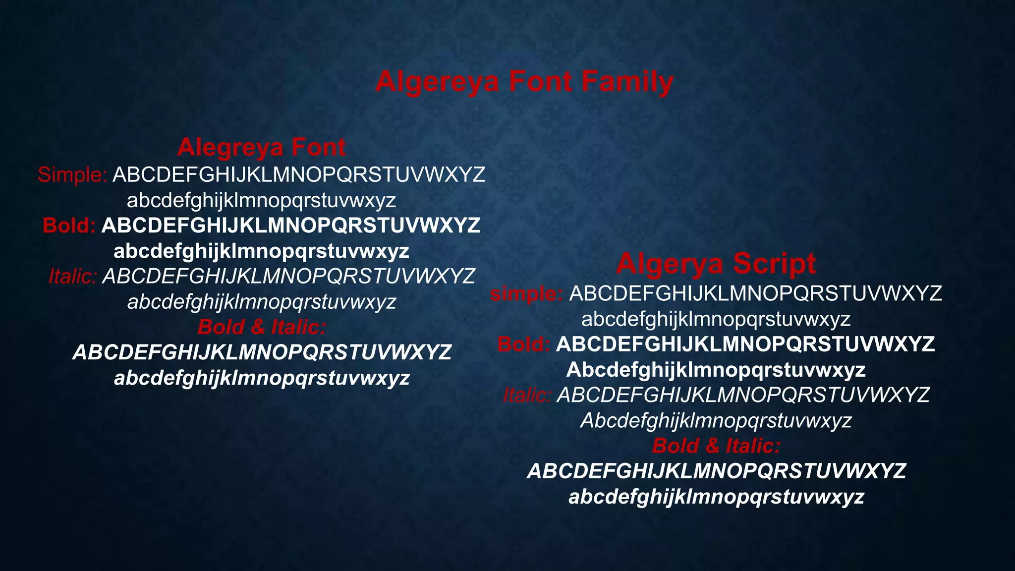 Research on Fonts | PPTX