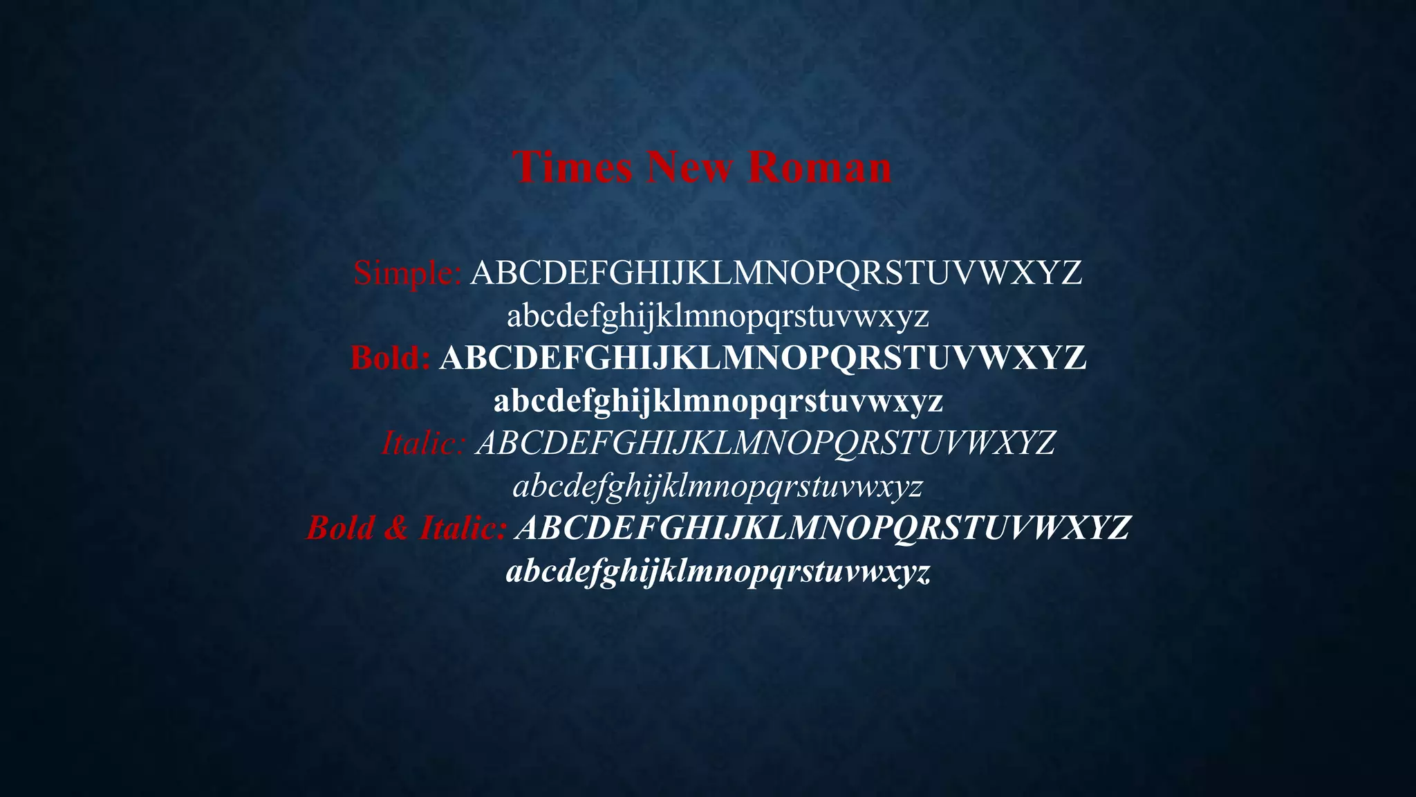 Research on Fonts | PPTX