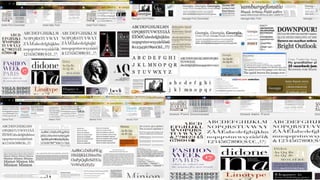 Research on Fonts | PPT