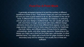 Research on Fonts | PPTX