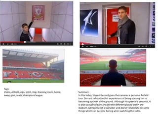 Research on gerrard | PPTX