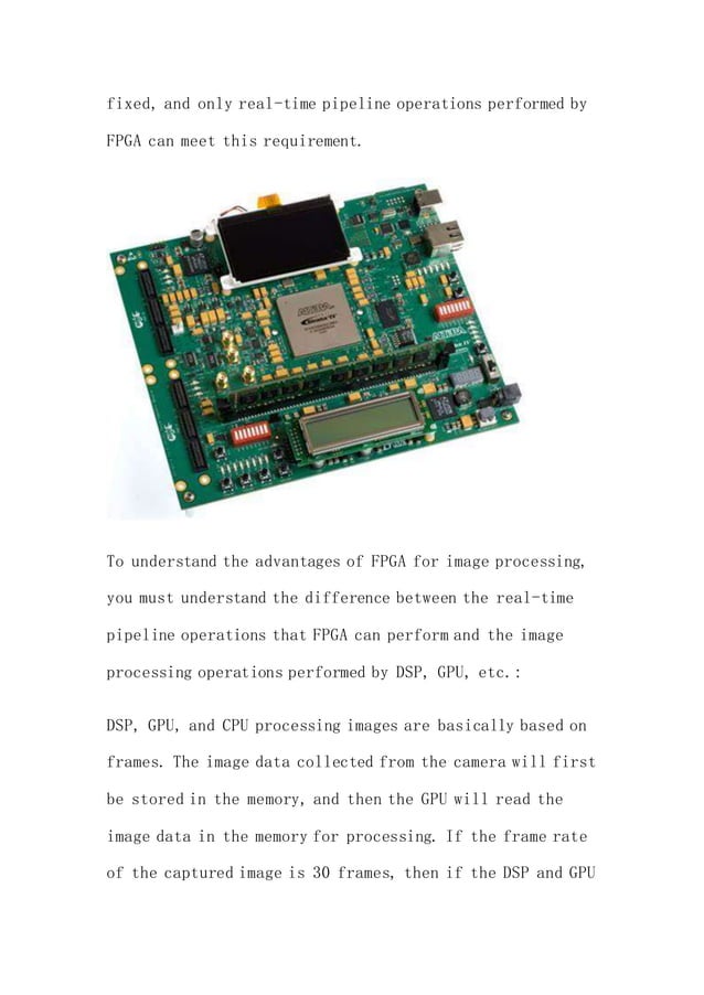 Research on image processing based on fpga | PDF