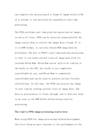 Research on image processing based on fpga | PDF