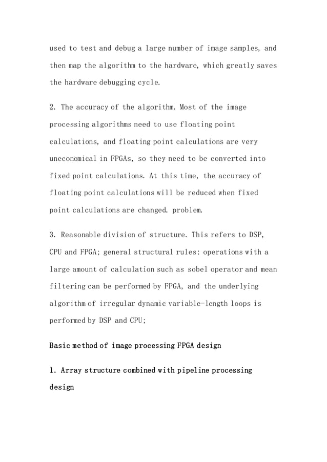 Research on image processing based on fpga | PDF