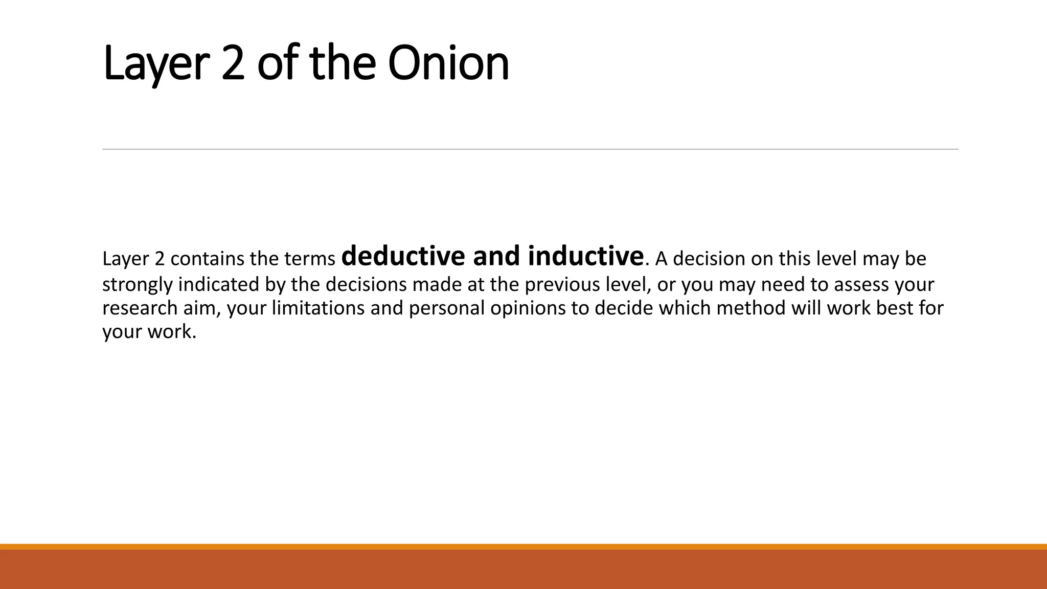 Research onion | PPTX