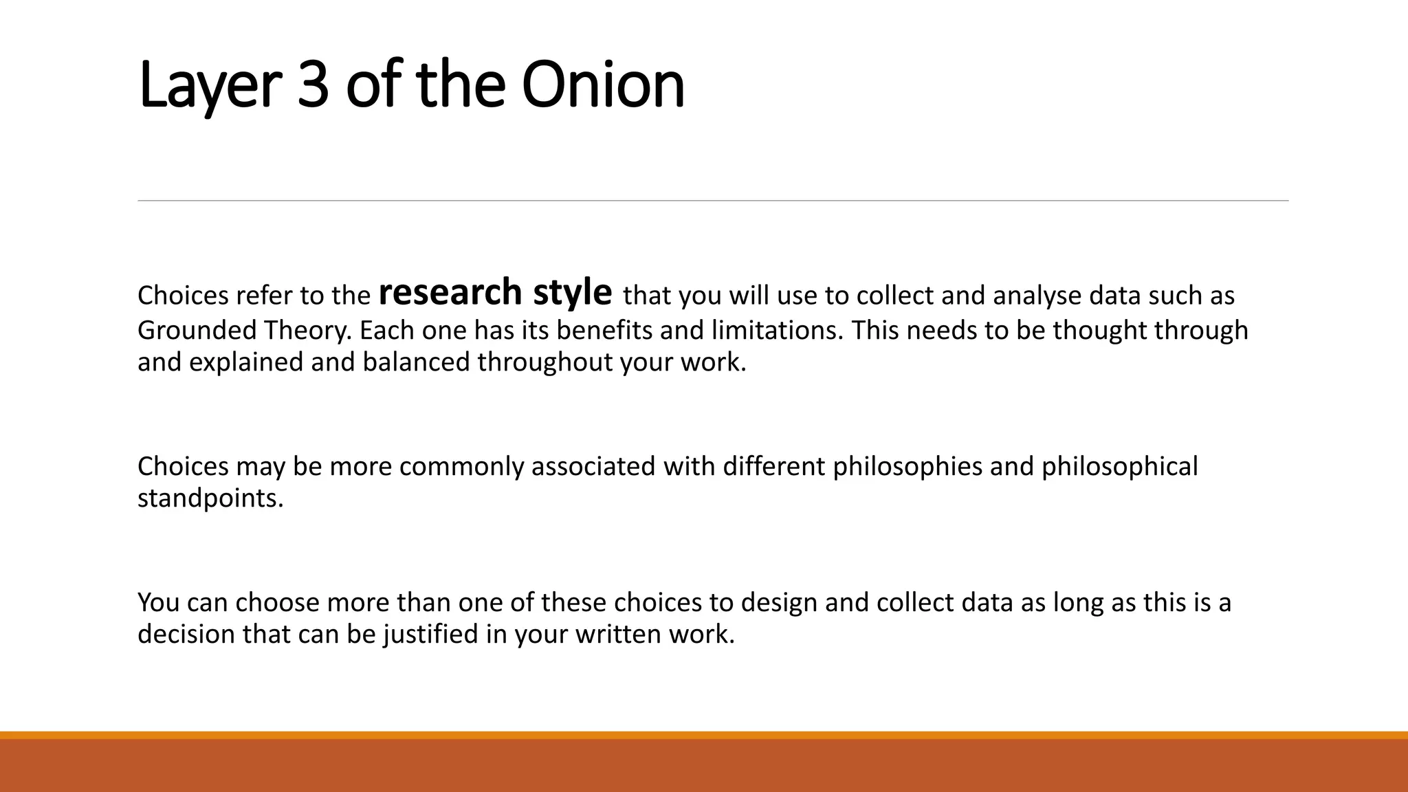 Research onion | PPTX