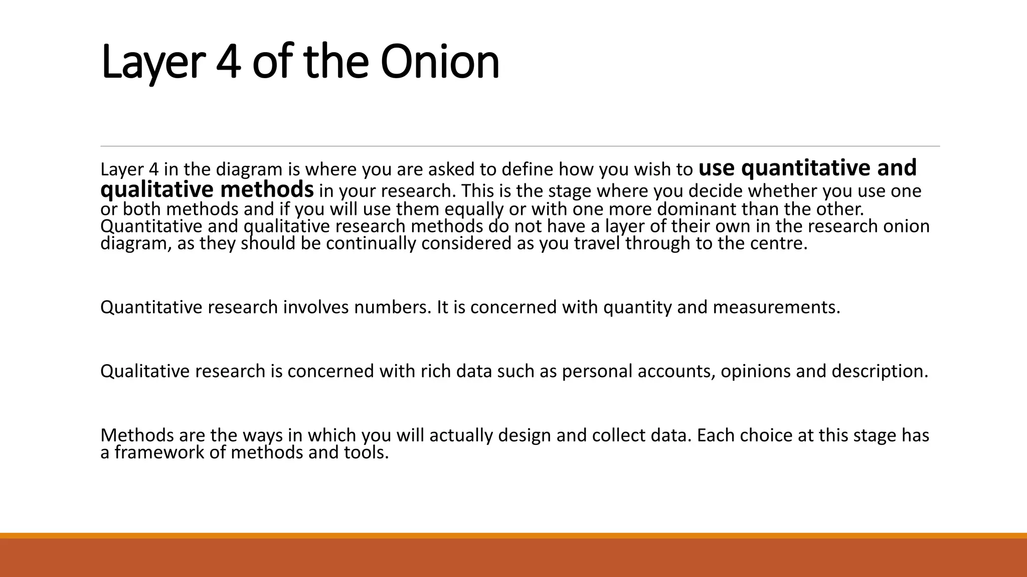 Research onion | PPTX