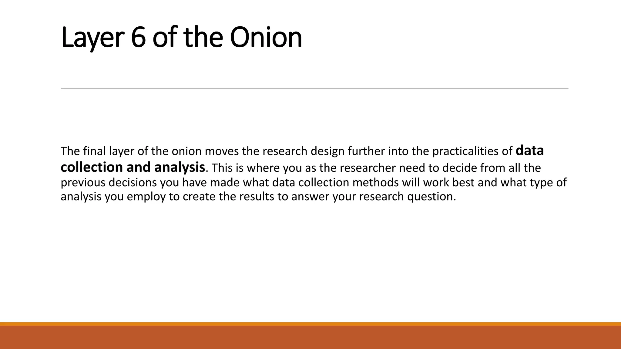 Research onion | PPTX