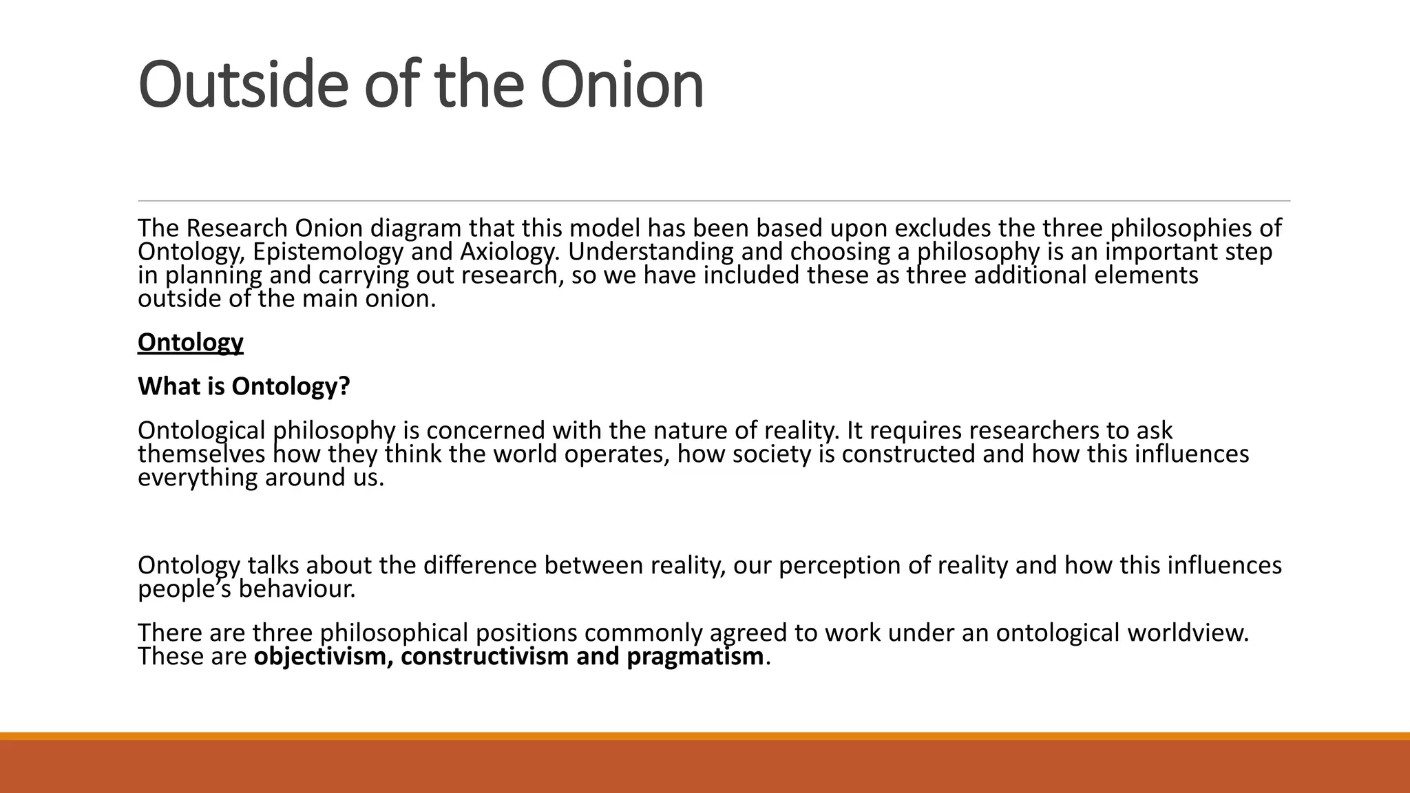 Research onion | PPTX