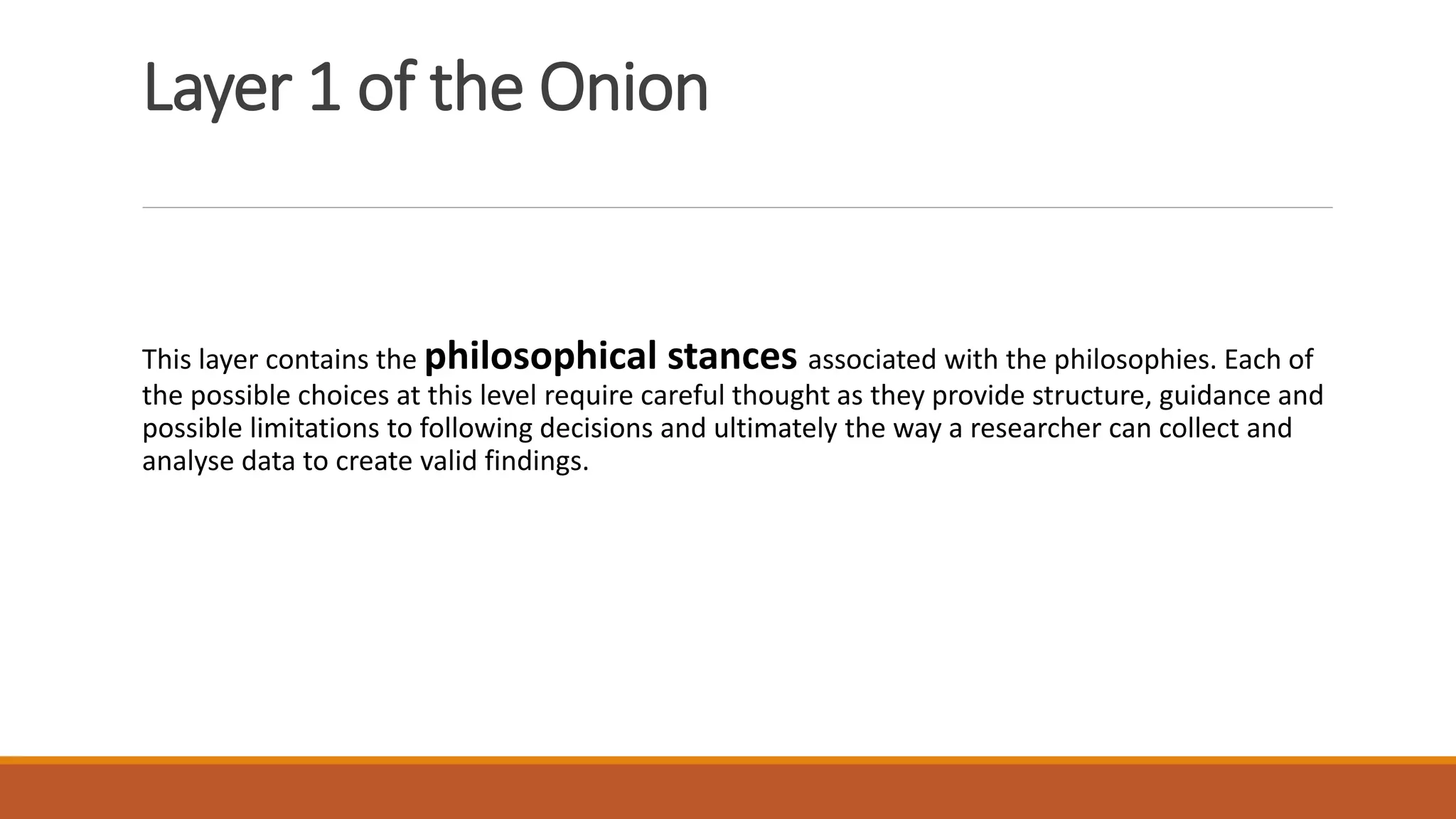 Research onion | PPTX