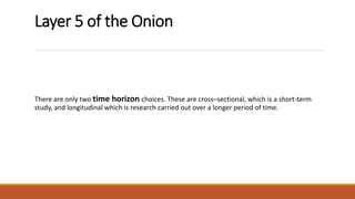 Research onion | PPTX