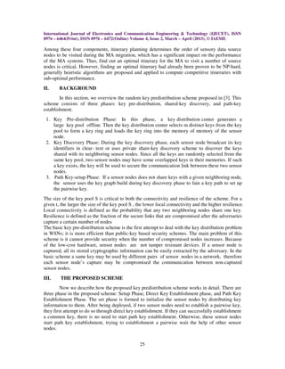 Research on key predistribution scheme of wireless sensor networks | PDF