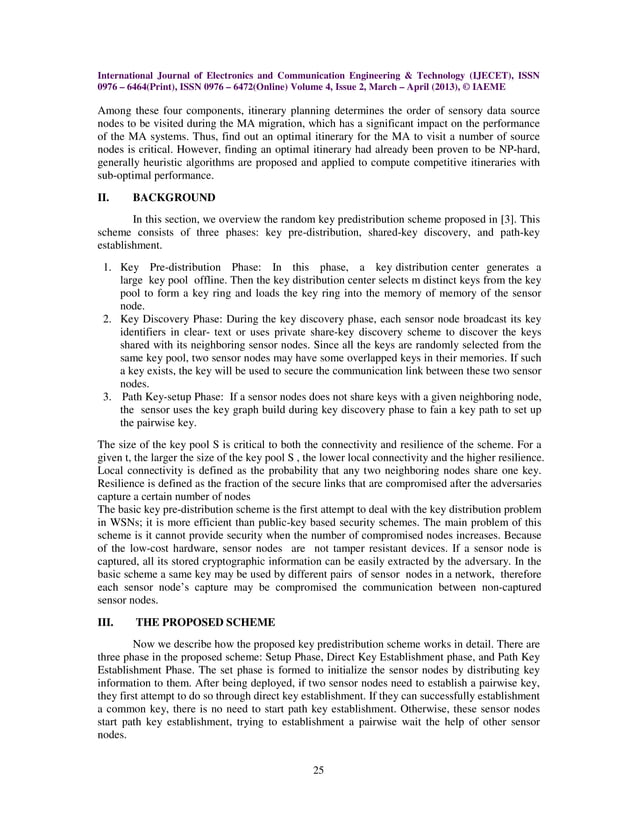 Research on key predistribution scheme of wireless sensor networks | PDF