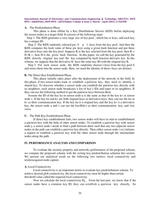 Research on key predistribution scheme of wireless sensor networks | PDF