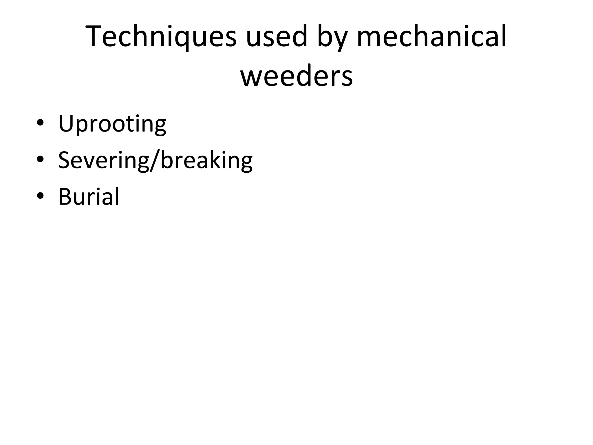 research on mechanical weeder and its method.pptx