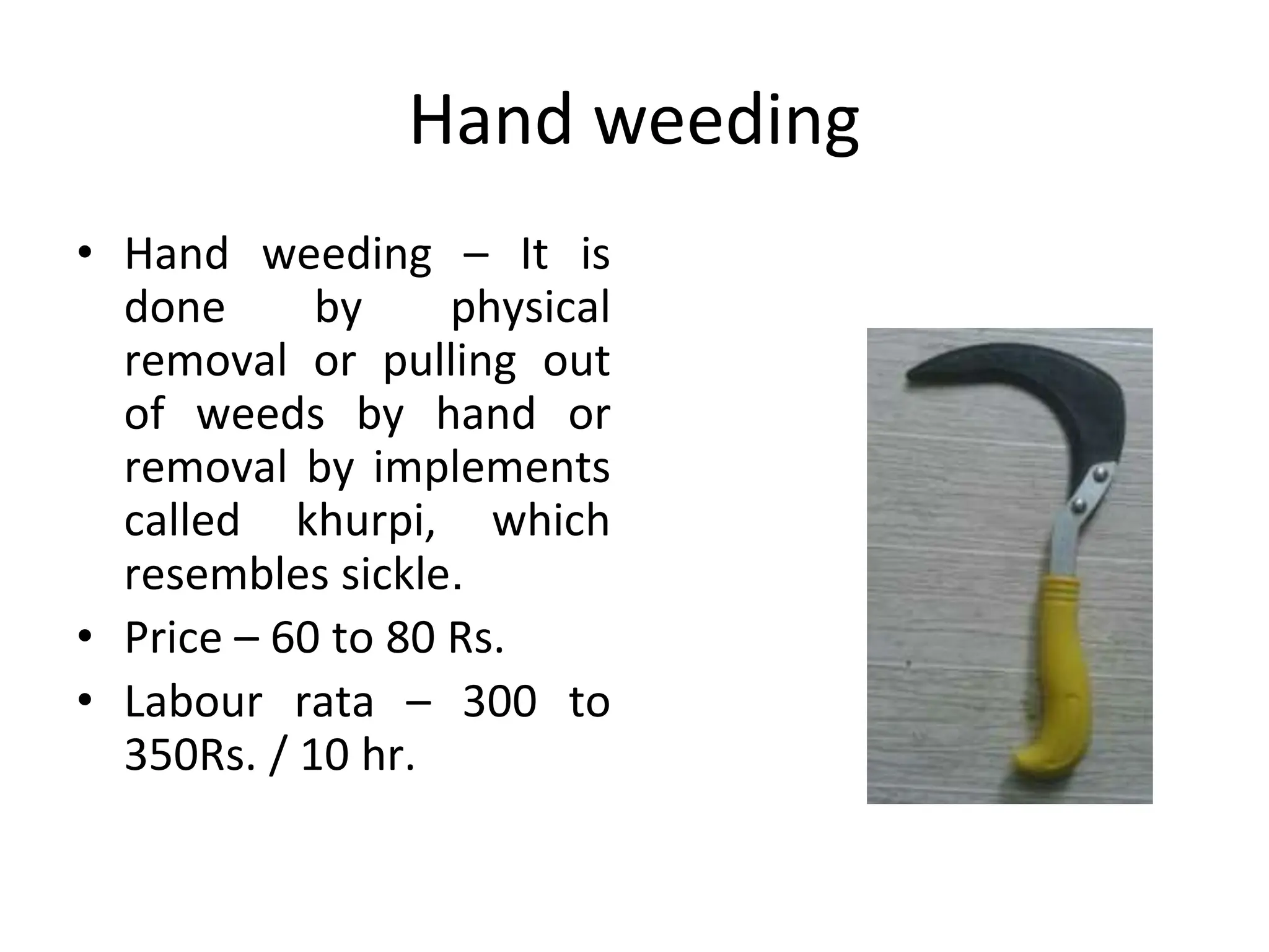 research on mechanical weeder and its method.pptx