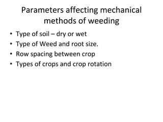 research on mechanical weeder and its method.pptx