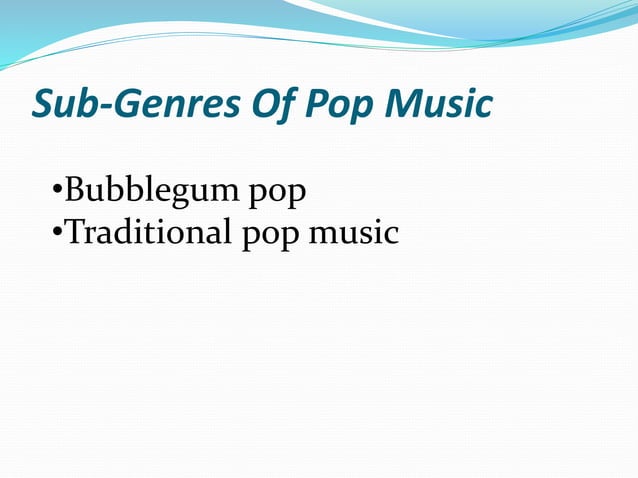 Research on music genres | PPT