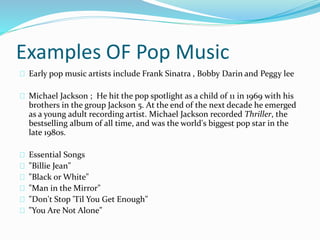 Research on music genres | PPT