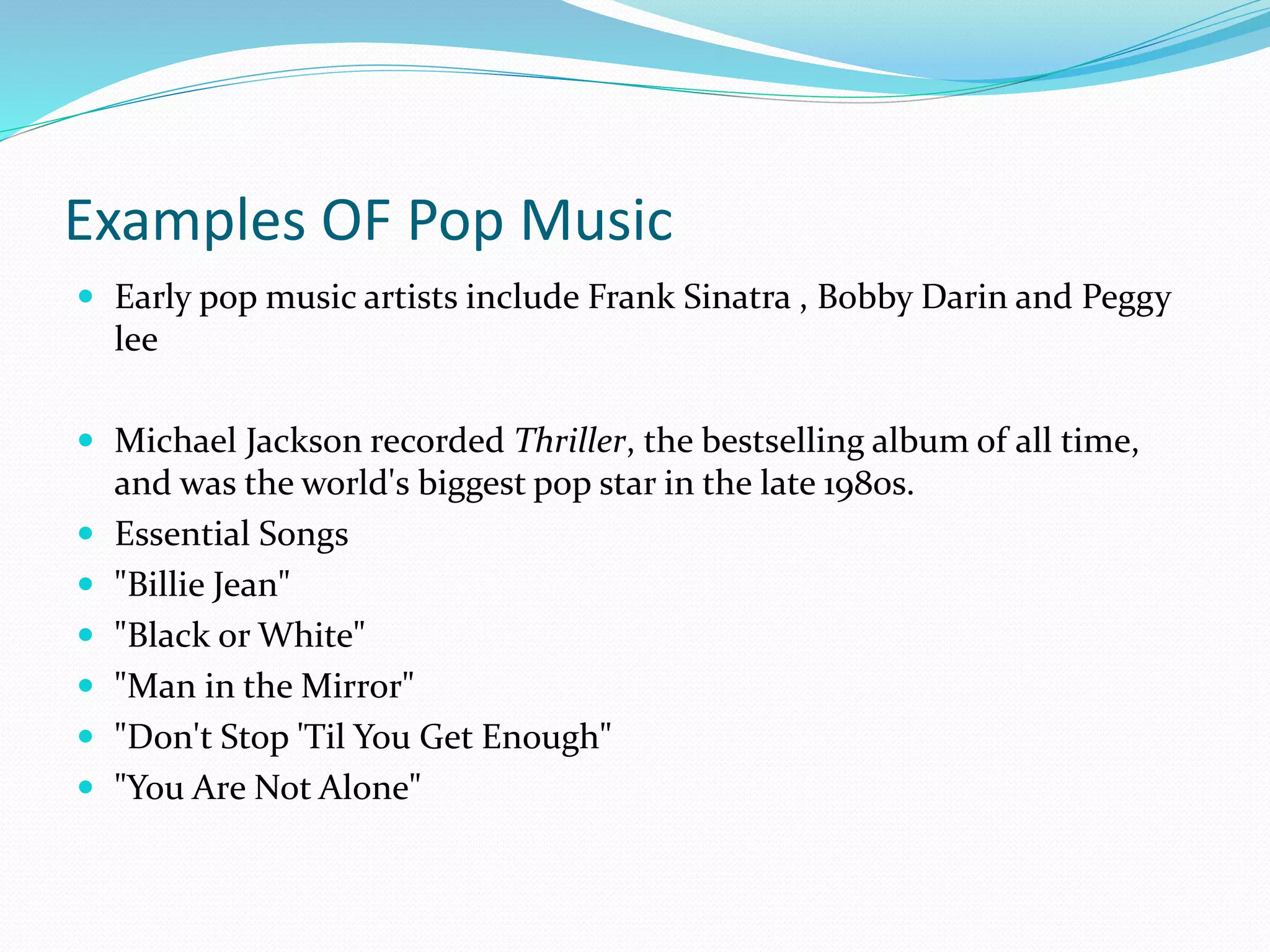 Research on music genres | PPT