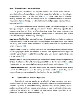 Research on object detection and recognition using machine learning ...