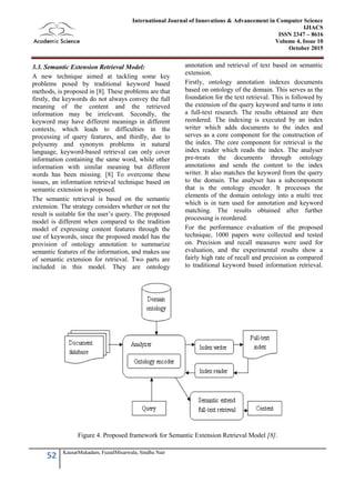Research on ontology based information retrieval techniques | PDF