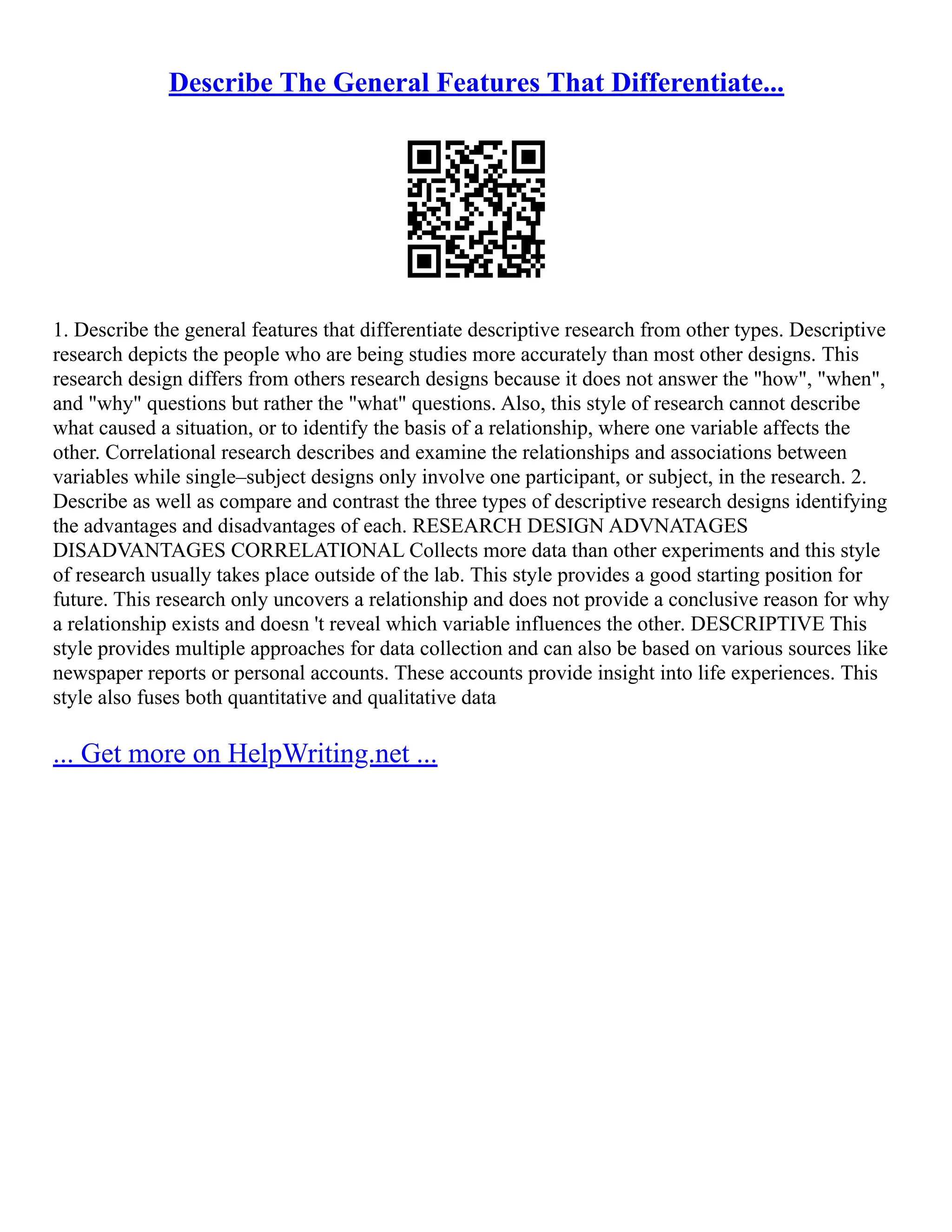 Research On Prescriptive Grammar And Its Comparison With... | PDF