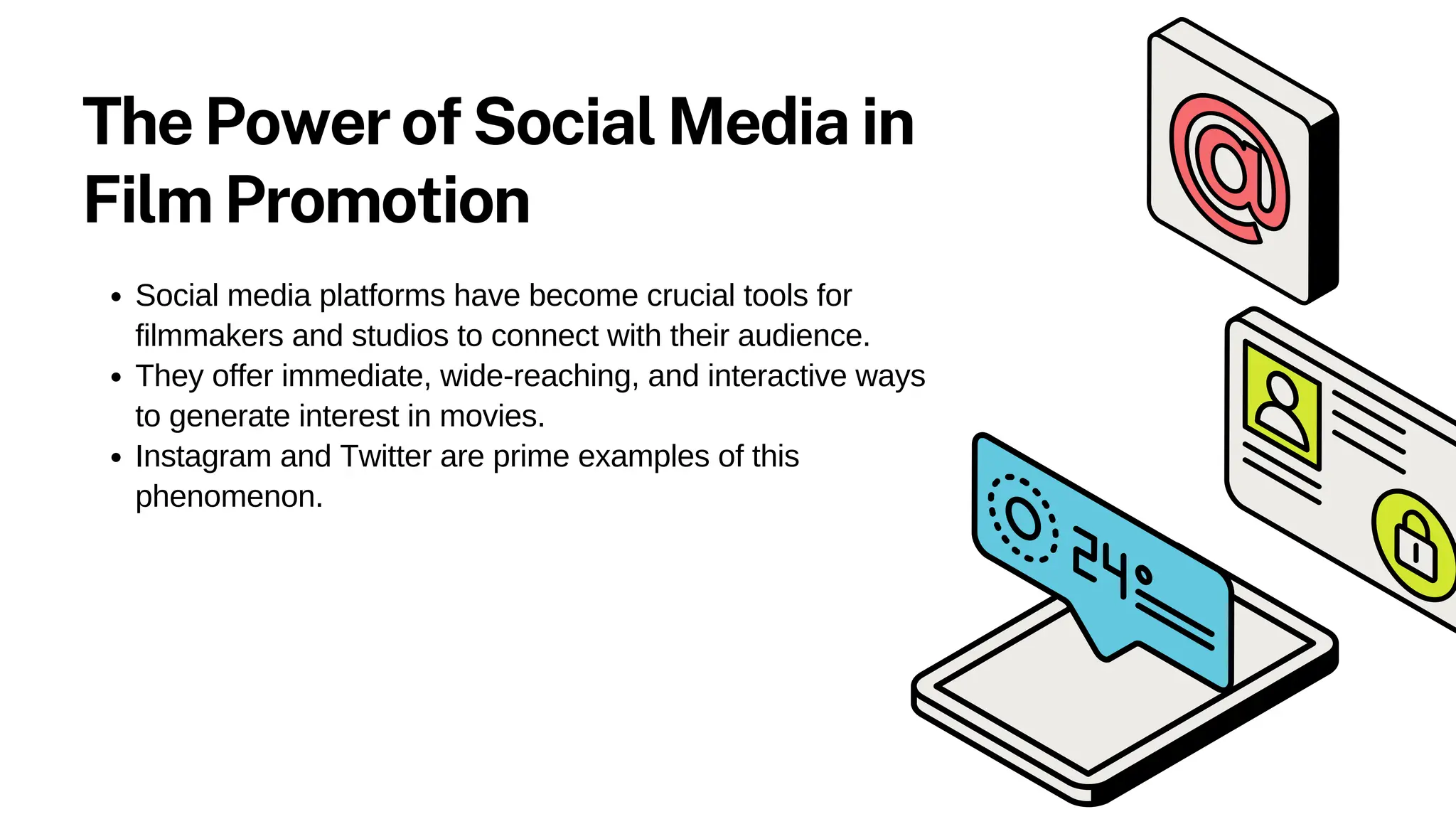 Research on Social Media Platforms Used to Promote Films Instagram and ...
